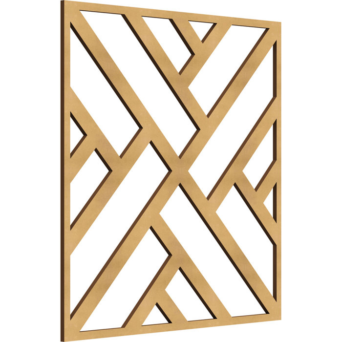 PCI Enterprises Killeen Decorative Fretwork Wood Wall Panels | Wayfair